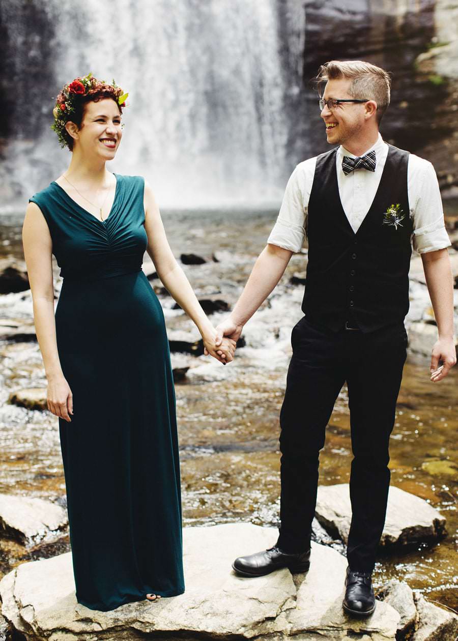 Jessica Barrett Wedding