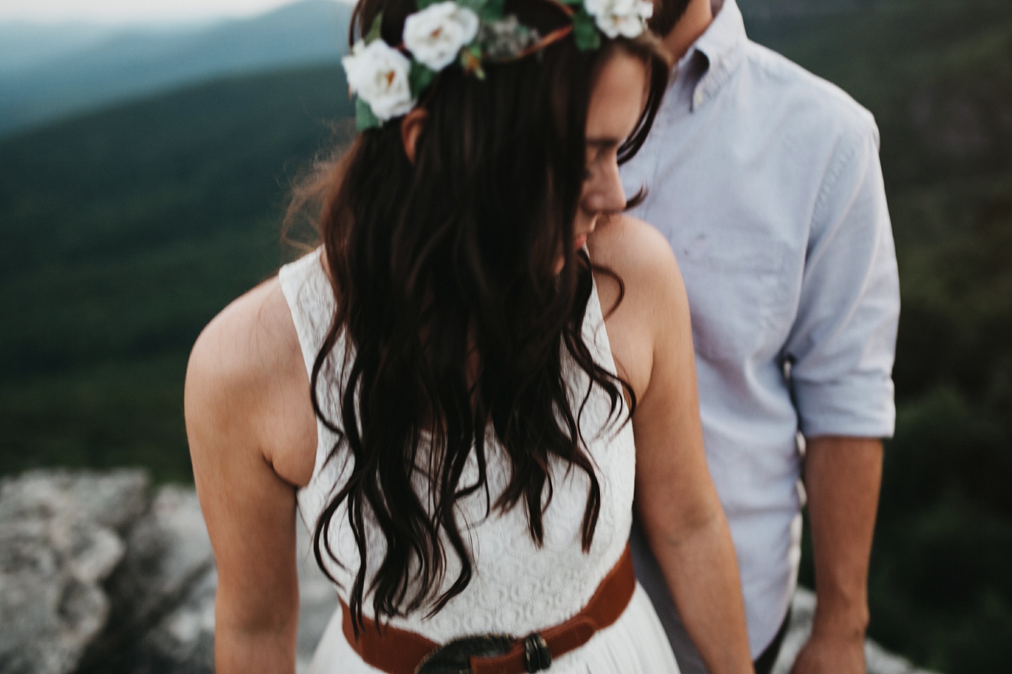 Rough Ridge Engagement - Ellie + Brett