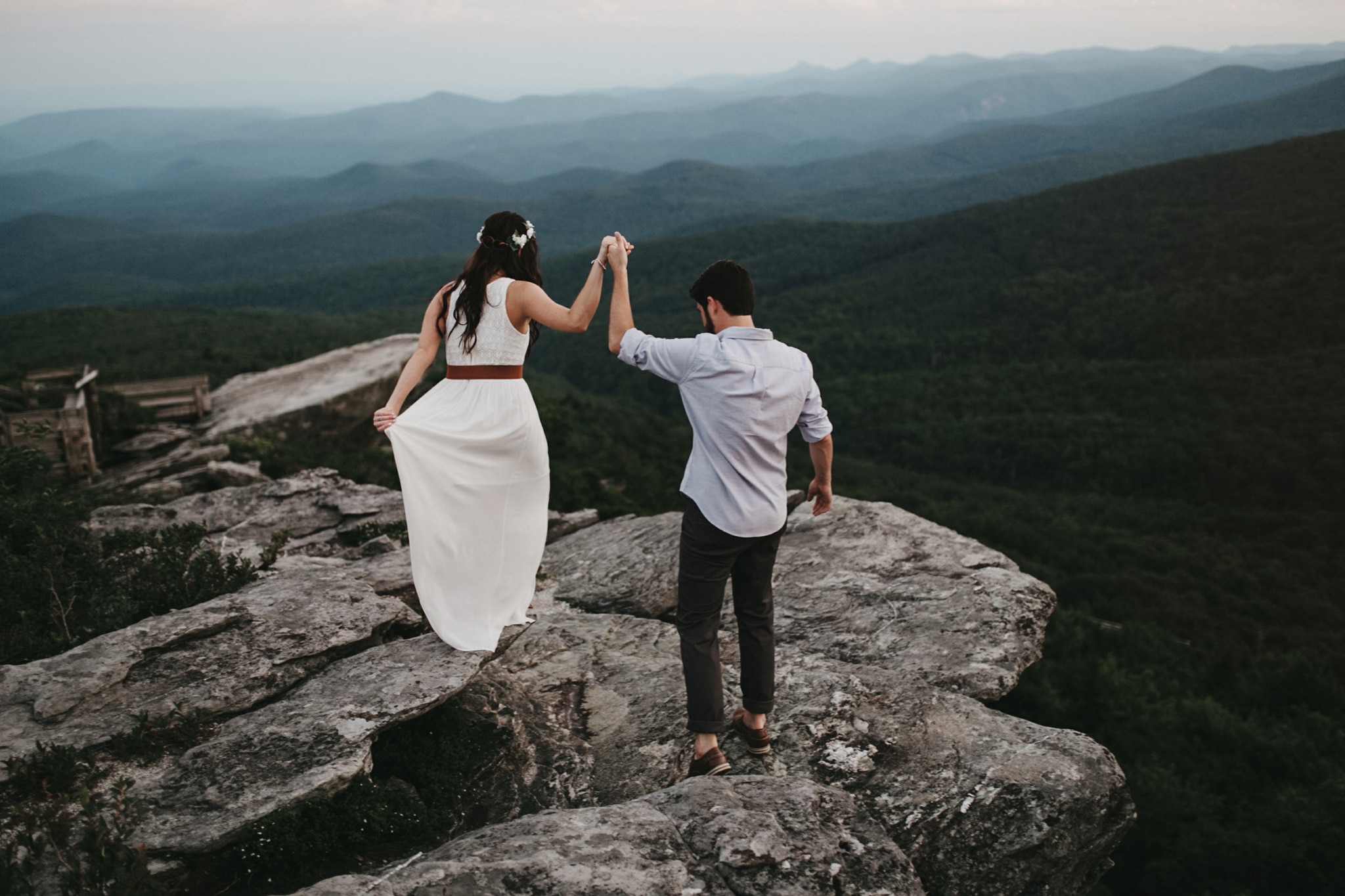 Rough Ridge Engagement - Ellie + Brett